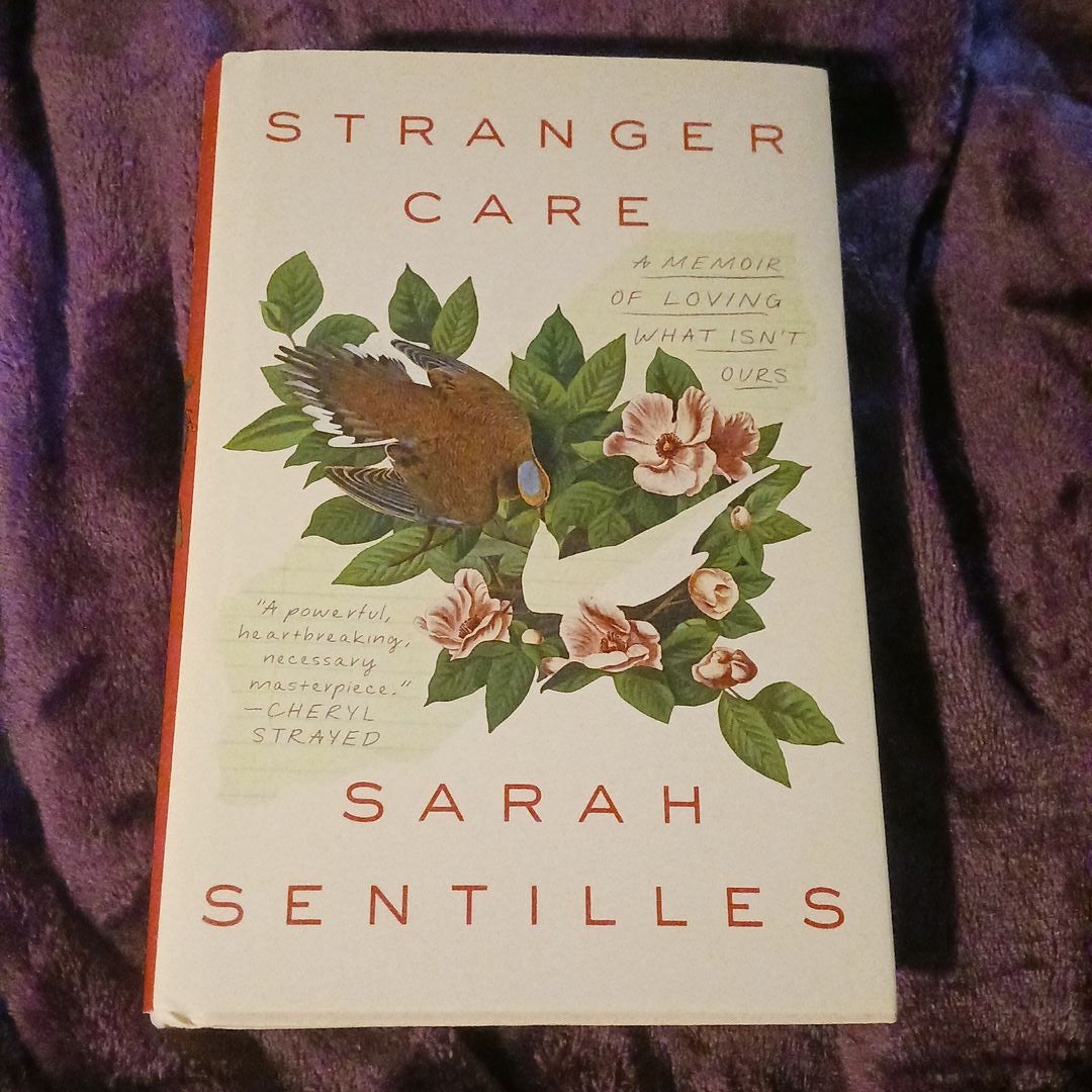 Stranger Care by Sarah Sentilles, Hardcover | Pangobooks