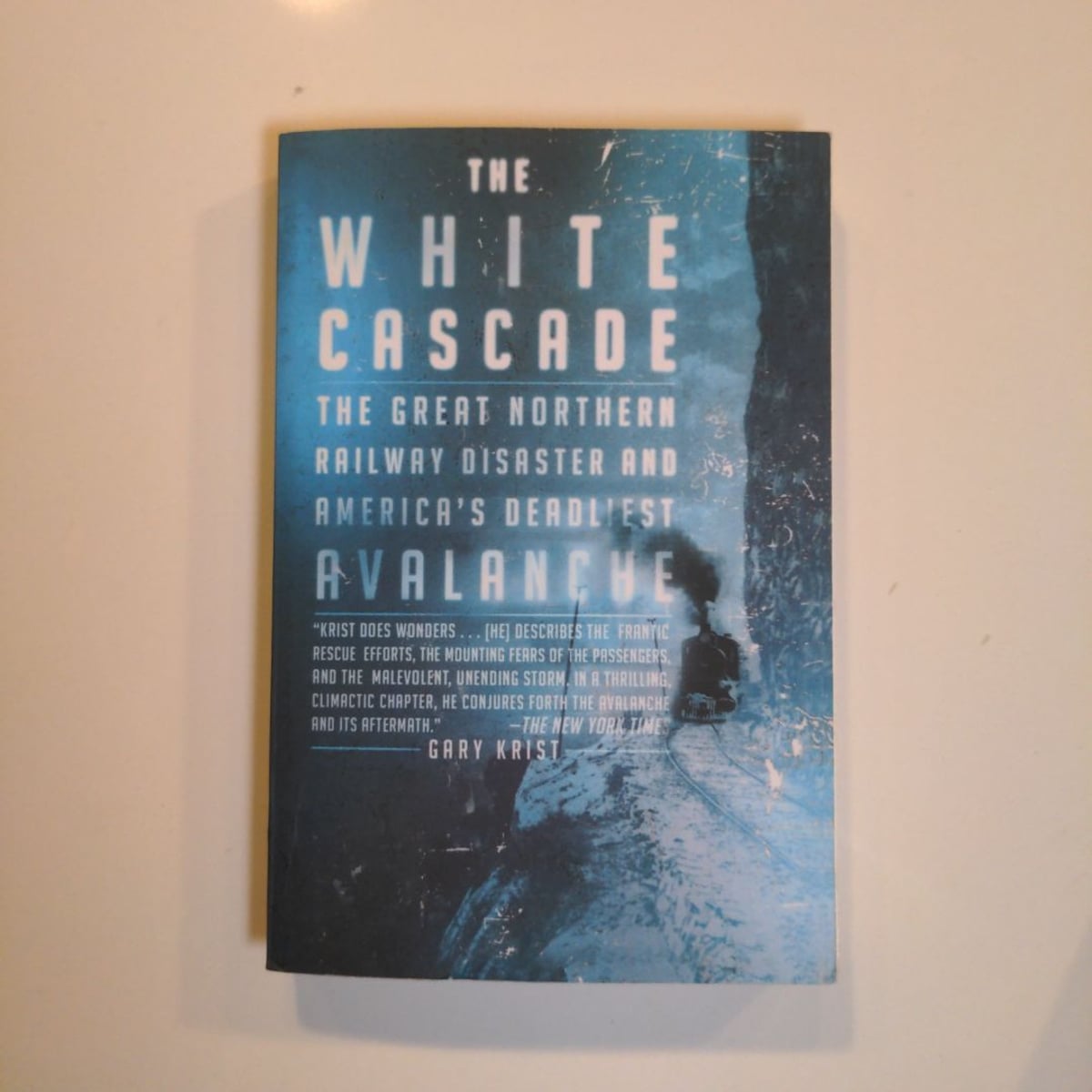 The White Cascade by Gary Krist