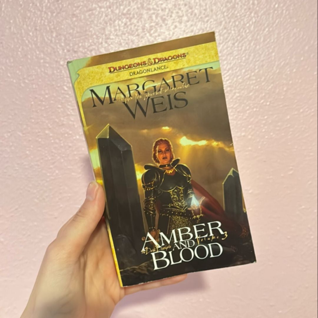 Amber and Blood by Margaret Weis