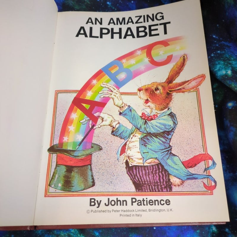 Amazing Alphabet by John Patience