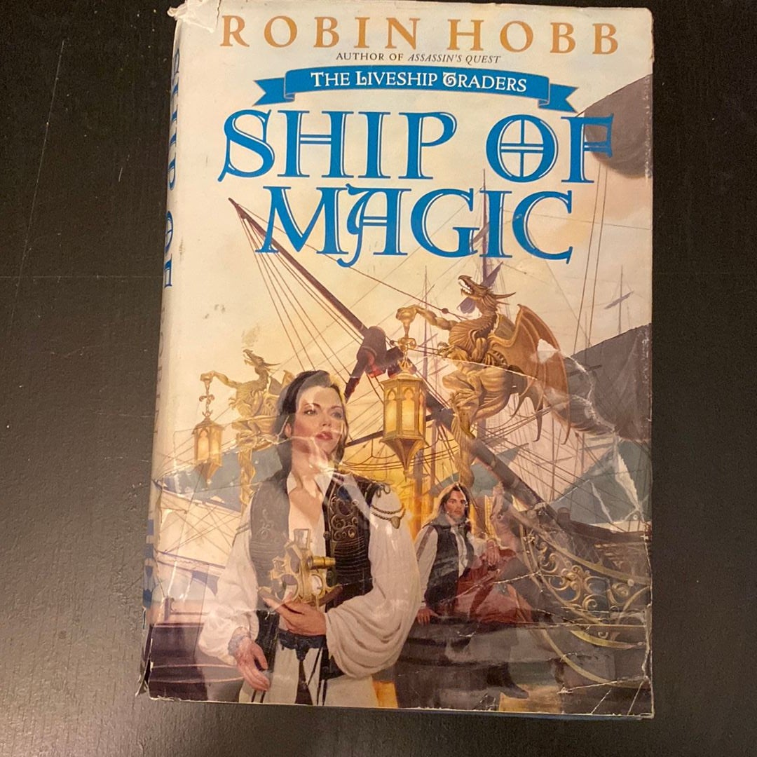 Ship of Magic by Robin Hobb, Hardcover | Pangobooks