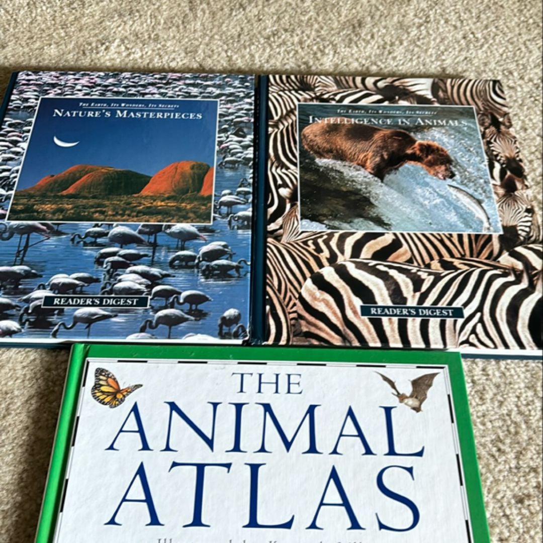 Animal & Nature Bundle by Reader’s Digest, Kenneth Lilly, Hardcover ...