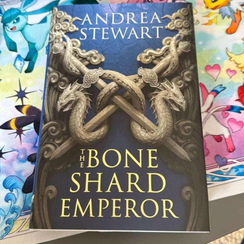 The Bone Shard Daughter, The Bone Shard Emperor, The Bone Shard War by ...