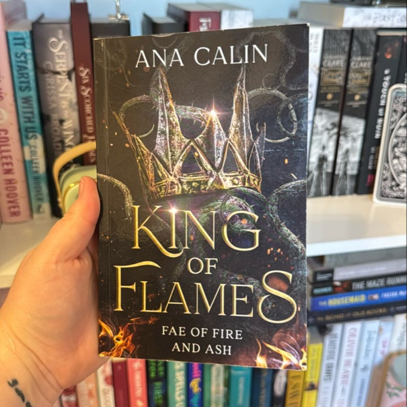 King of Flames by Ana Calin