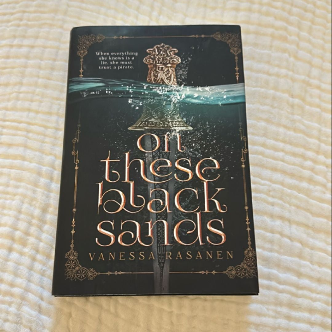 On These Black Sands by Vanessa Rasanen, Hardcover | Pangobooks