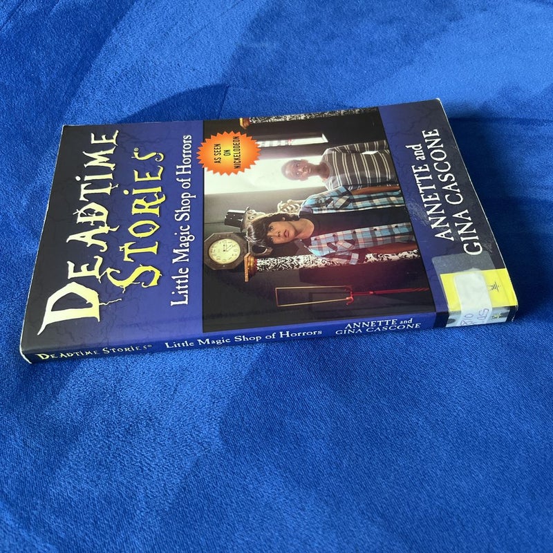 Deadtime Stories: Little Magic Shop of Horrors by Annette Cascone, Gina ...