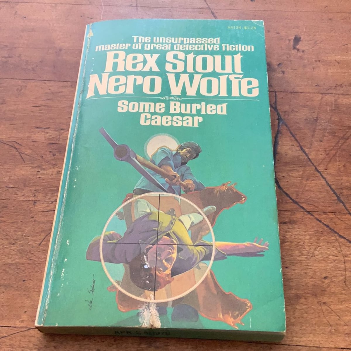 SOME BURIED CAESAR by Rex Stout, Paperback | Pangobooks