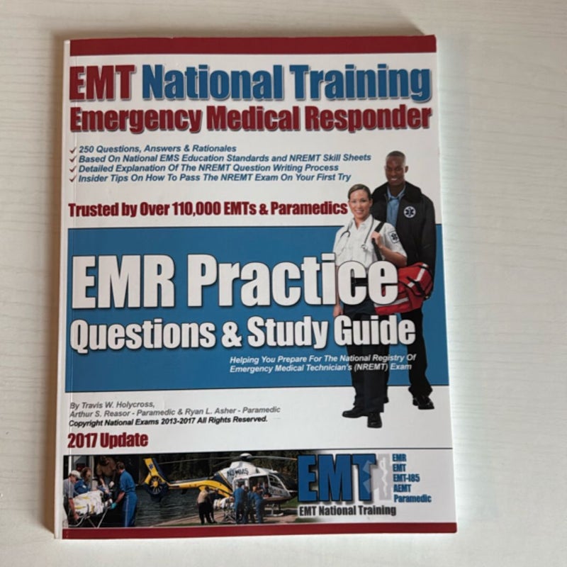 EMT National Training Emergency Medical Responder, EMR Practice ...