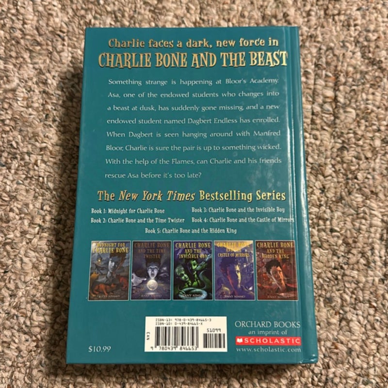 Charlie Bone and the Beast by Jenny Nimmo