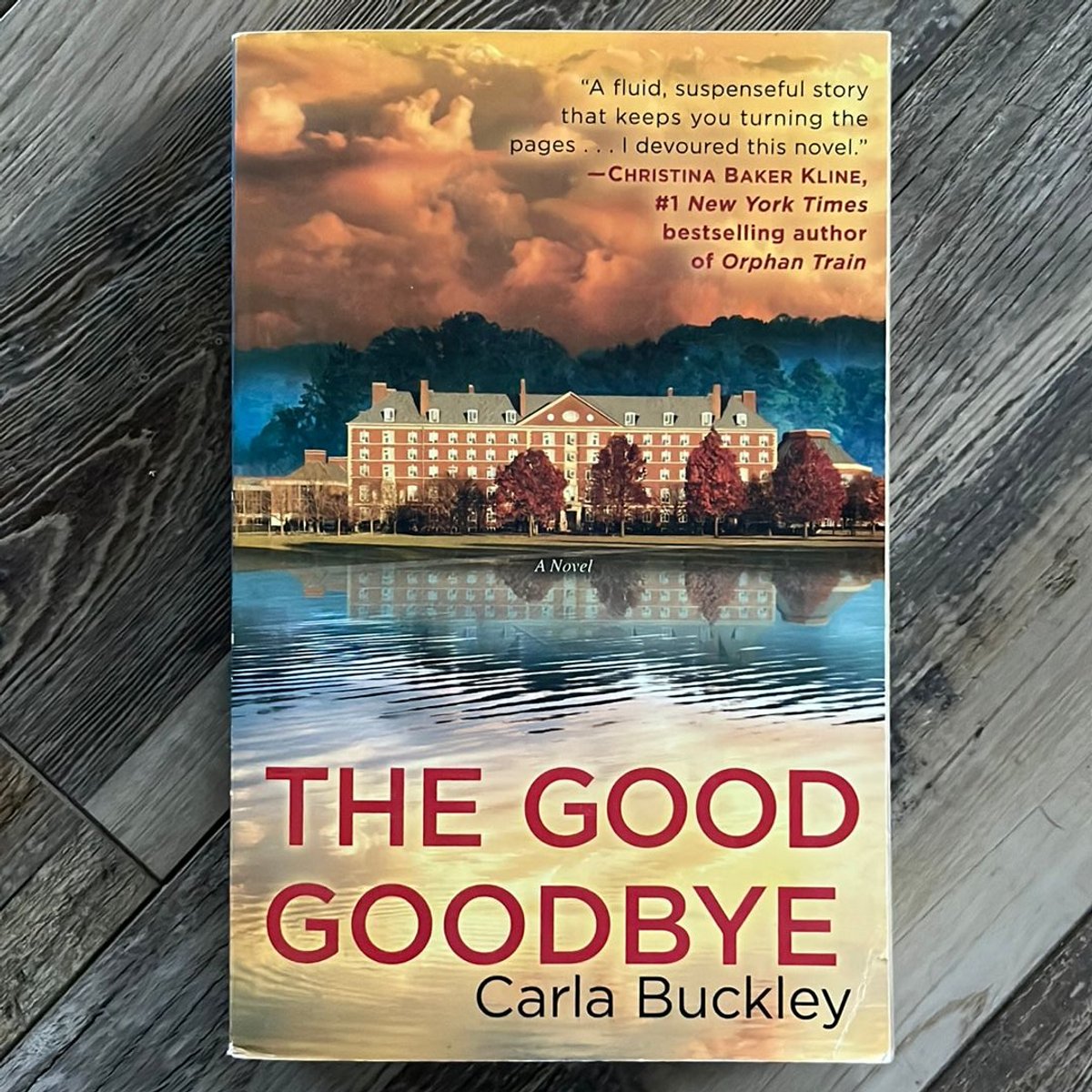 The Good Goodbye by Carla Buckley