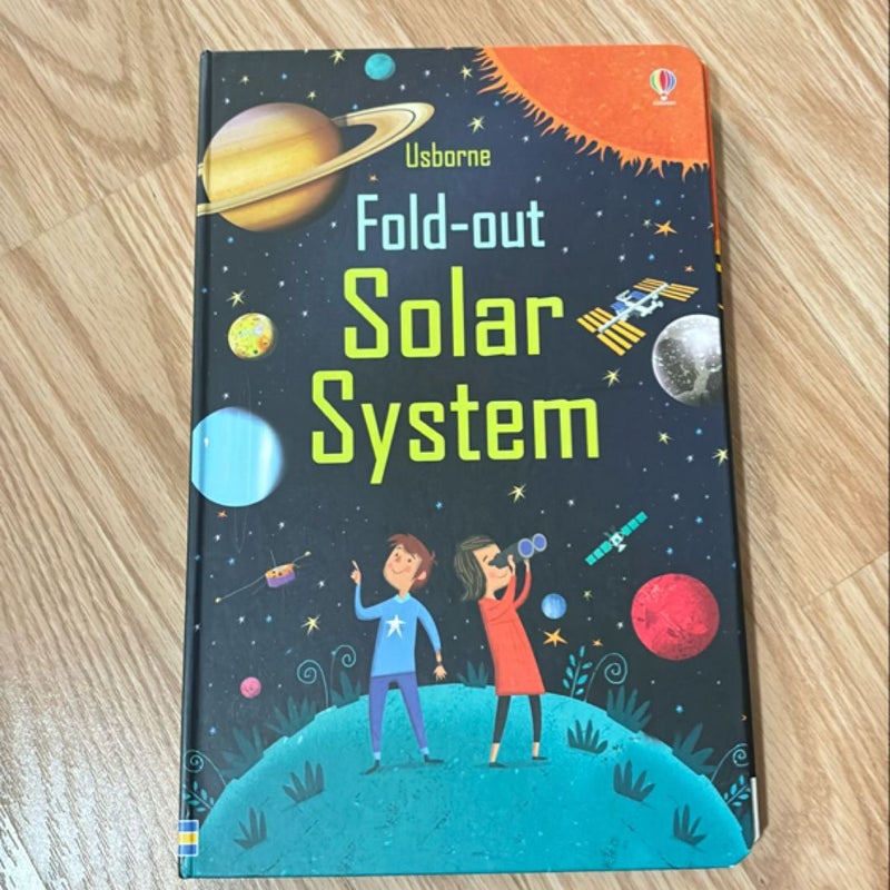Fold-Out Solar System IR by Sam Smith