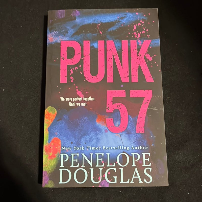 Punk 57 by Penelope Douglas, Paperback | Pangobooks