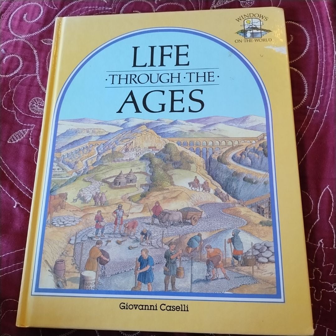 Life Through the Ages by Giovanni Caselli
