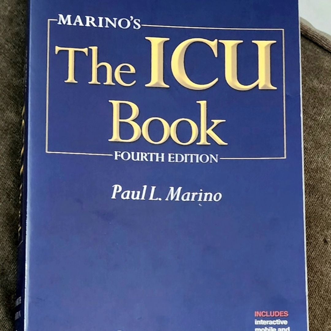 The ICU Book by Paul L. Marino, Kenneth M. Sutin