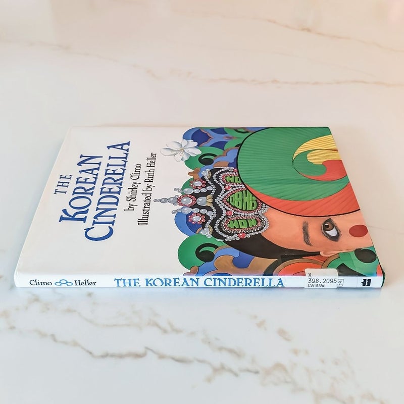 The Korean Cinderella by Shirley Climo