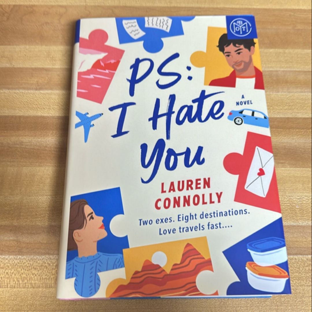 PS: I Hate You by Lauren Connolly , Hardcover | Pangobooks