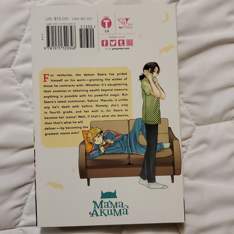 Mama Akuma, Vol. 1 by Kuzushiro, Paperback | Pango Books