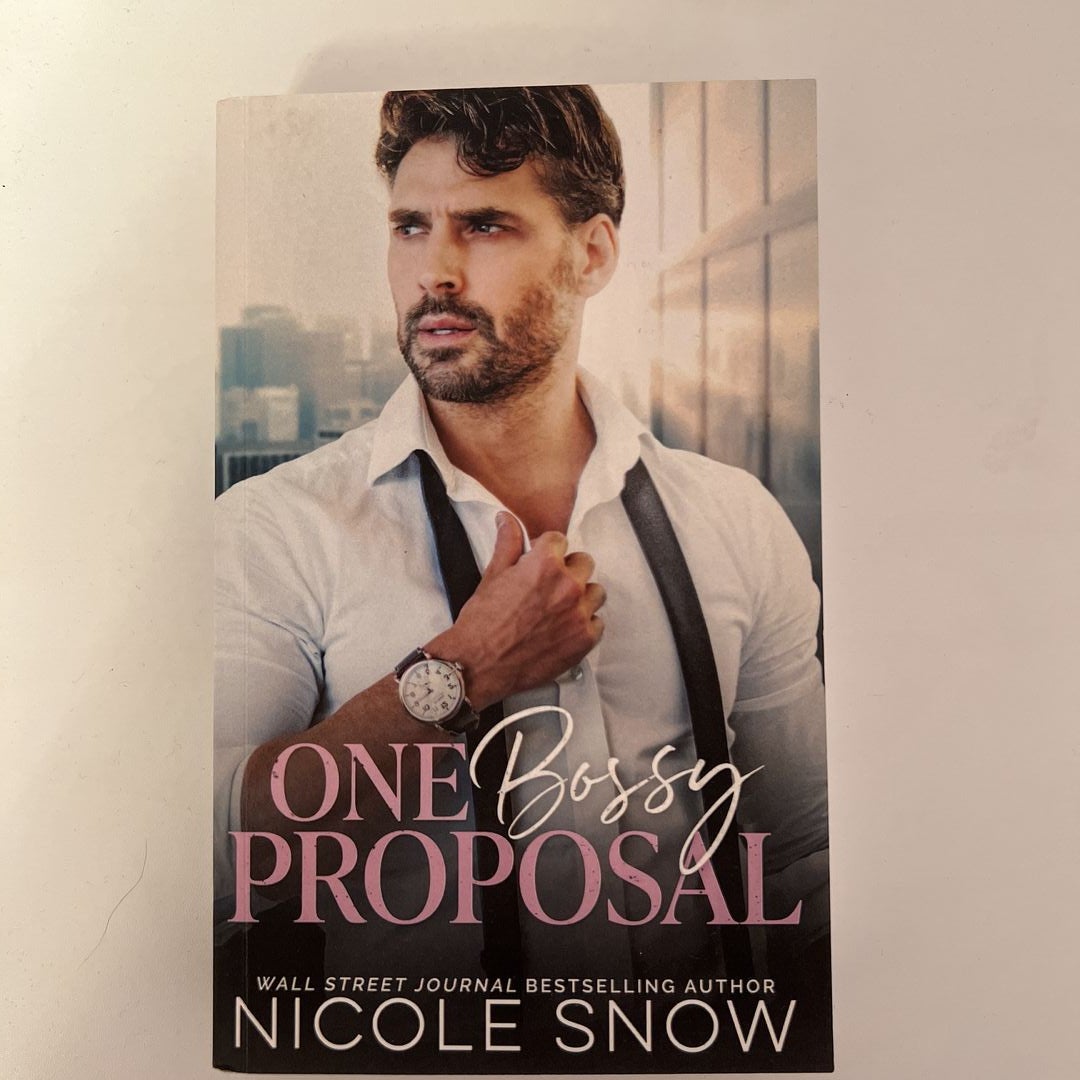 One Bossy Proposal by Nicole Snow, Paperback | Pangobooks
