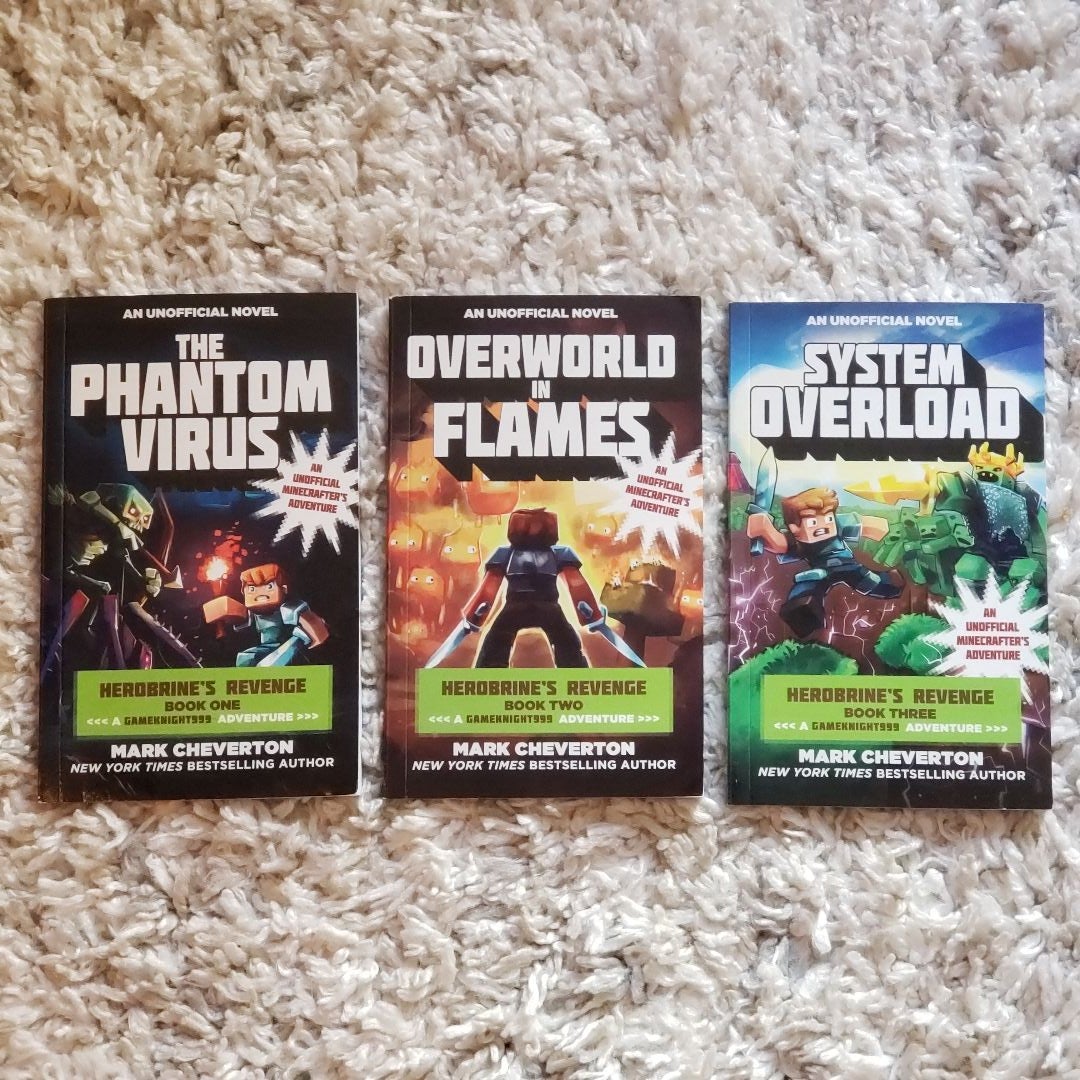 The Phantom Virus by Mark Cheverton