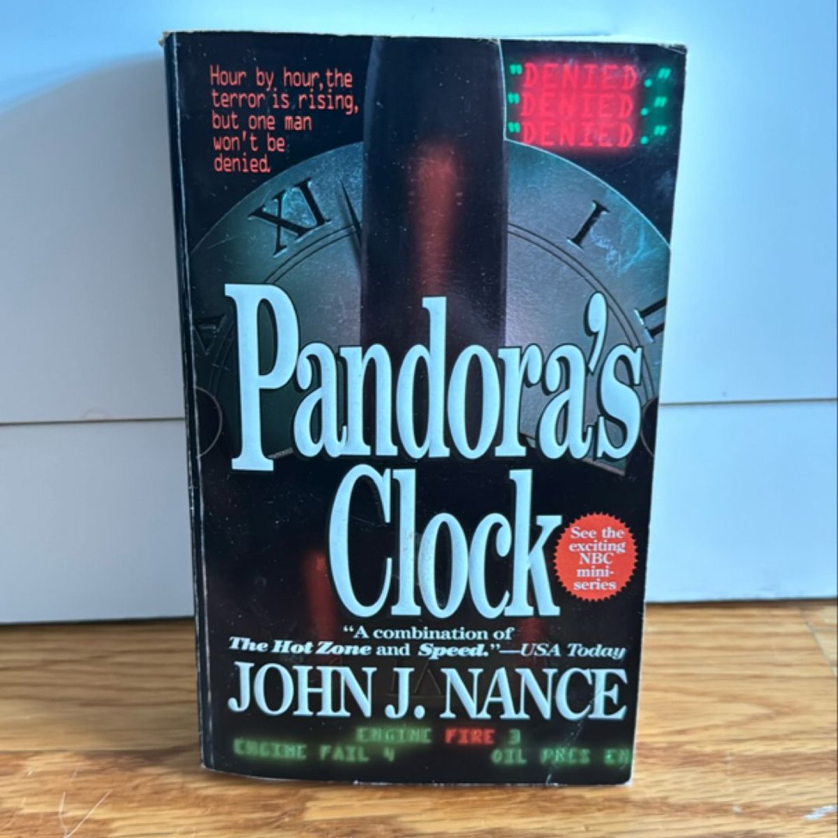 Pandora's Clock by John Nance