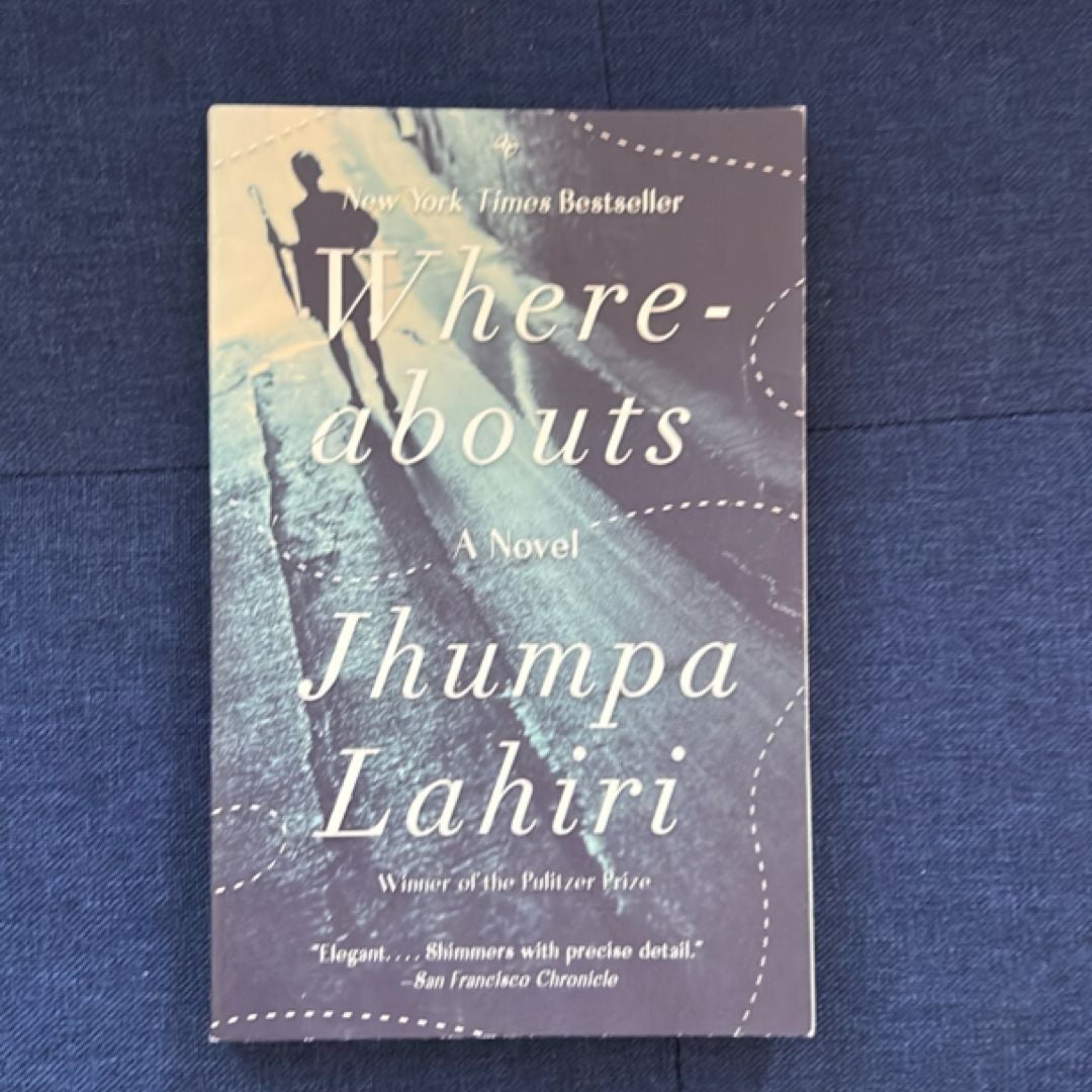 Whereabouts by Jhumpa Lahiri