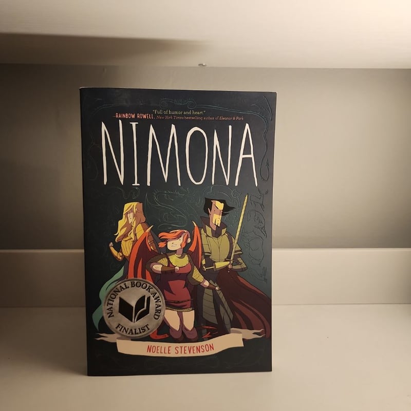 Nimona by N. D. Stevenson, Paperback | Pangobooks