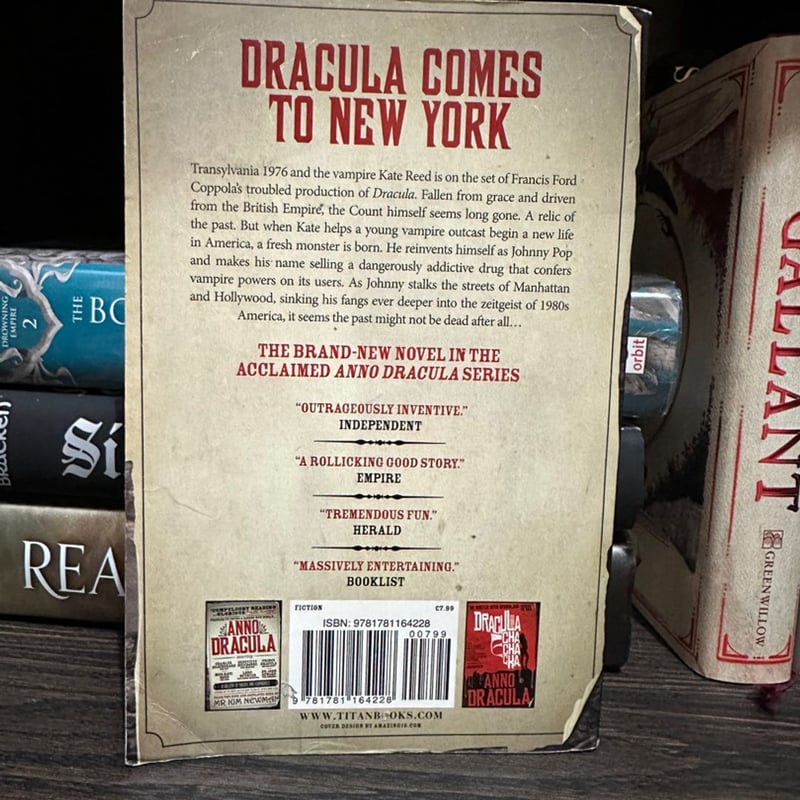 Anno Dracula: Johnny Alucard