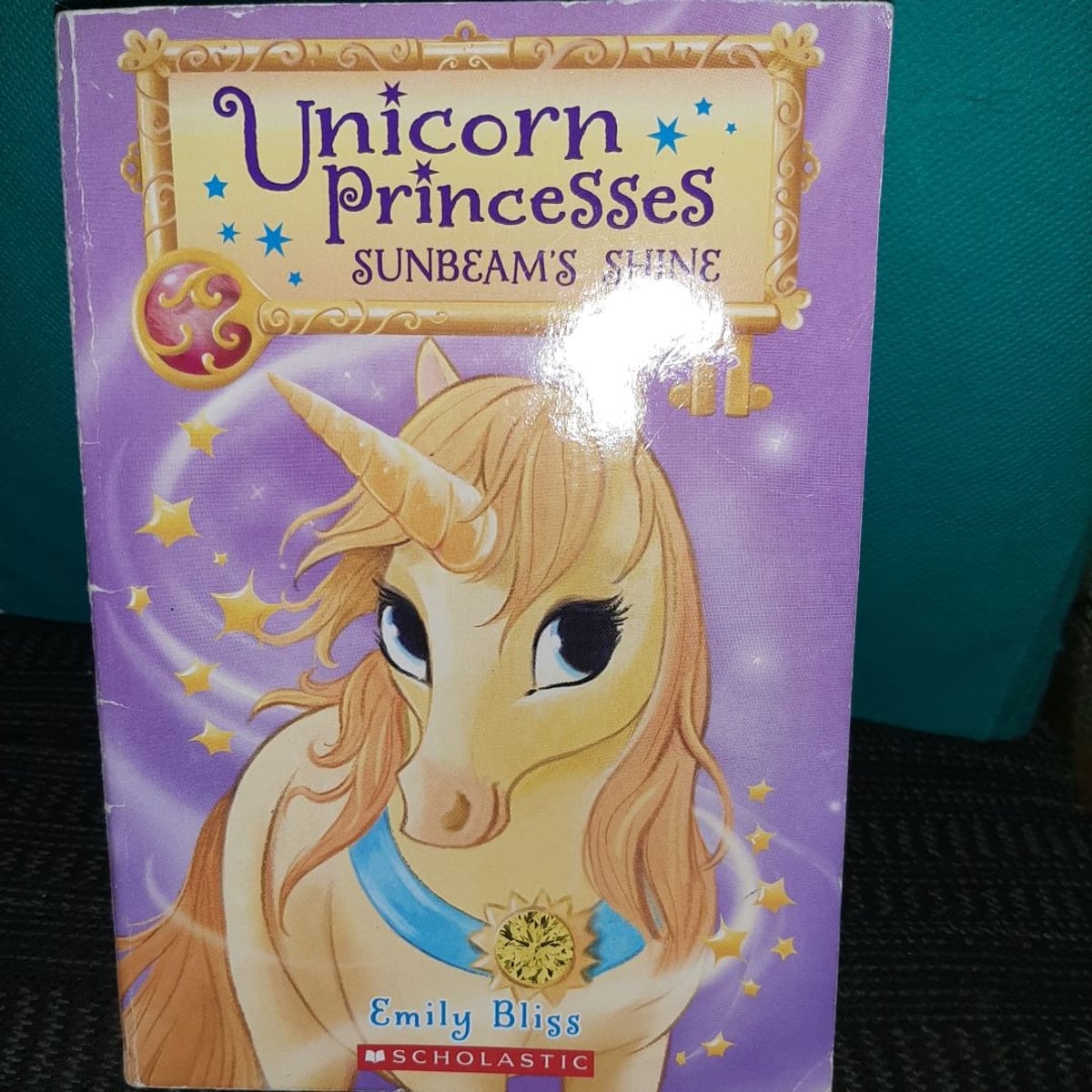 Unicorn Princesses #1- Sunbeam's Shine by Emily Bliss, Paperback ...