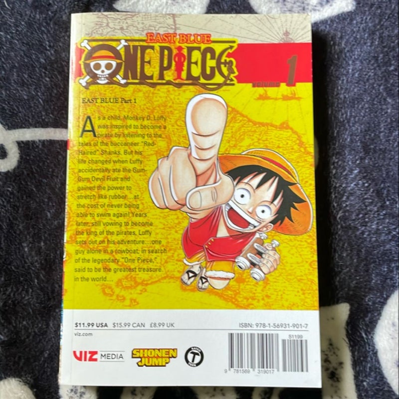 One Piece, Vol. 1 by Eiichiro Oda