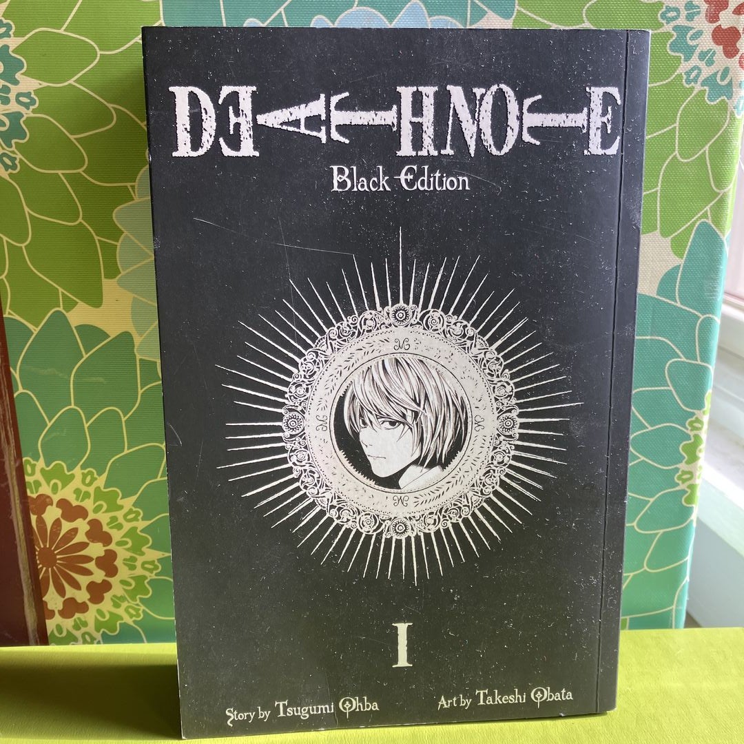 Death Note Black Edition, Vol. 1 by Tsugumi Ohba