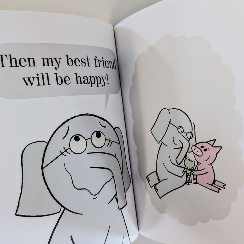 Should I Share My Ice Cream? (an Elephant and Piggie Book) by Mo ...