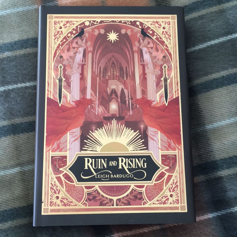Owlcrate Edition Ruin and Rising by Leigh Bardugo, Hardcover | Pangobooks