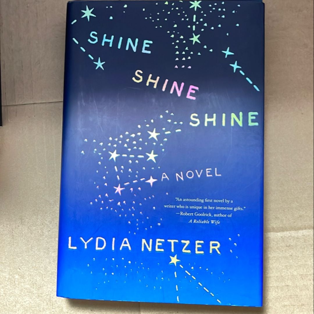 Shine Shine Shine by Lydia Netzer