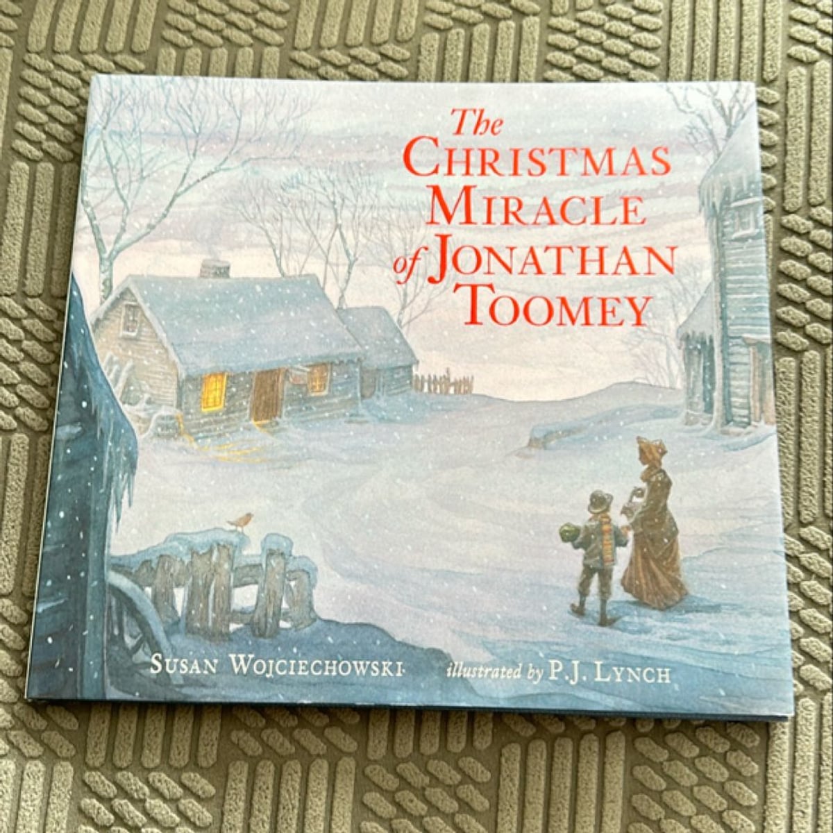 The Christmas Miracle of Jonathan Toomey by Susan Wojciechowski