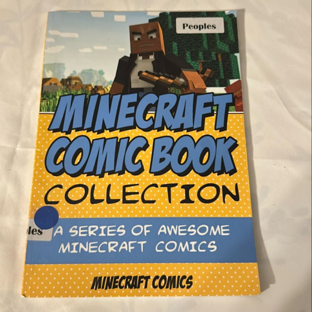 Minecraft Comic Book Collection: a Series of AWESOME Minecraft Comics ...