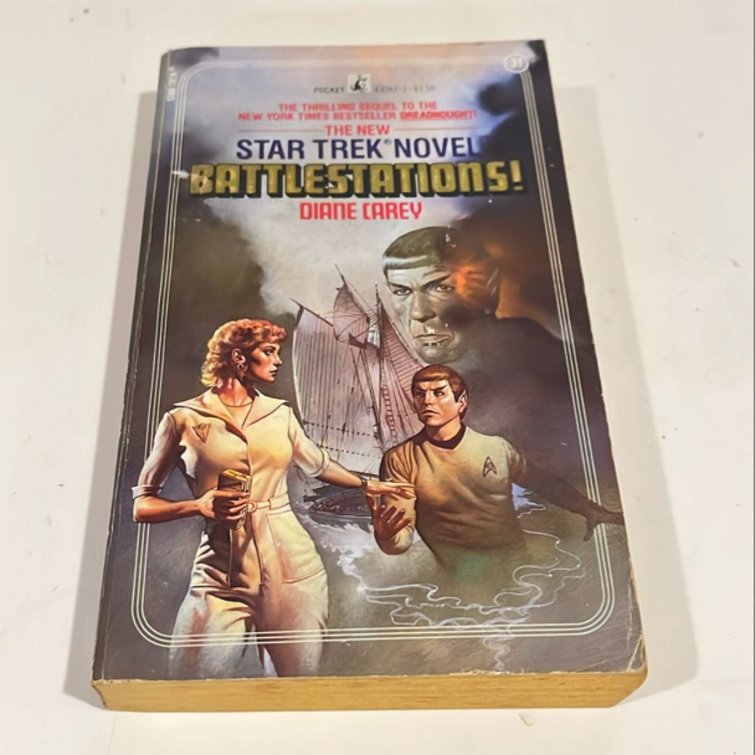 Star Trek Battlestations! by Diane Carey, Paperback | Pangobooks