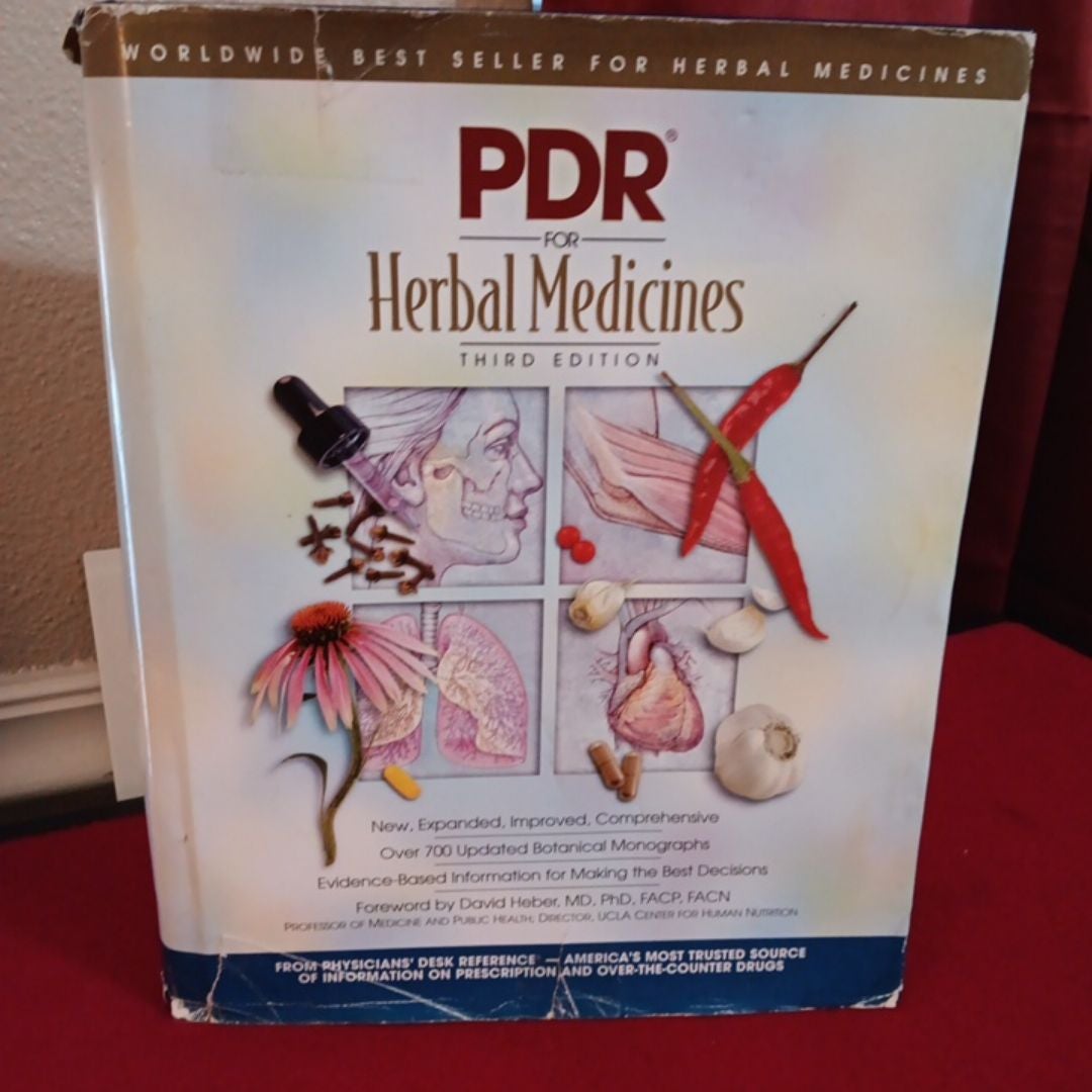PDR® for Herbal Medicines by Thomson PDR Staff, Hardcover | Pangobooks