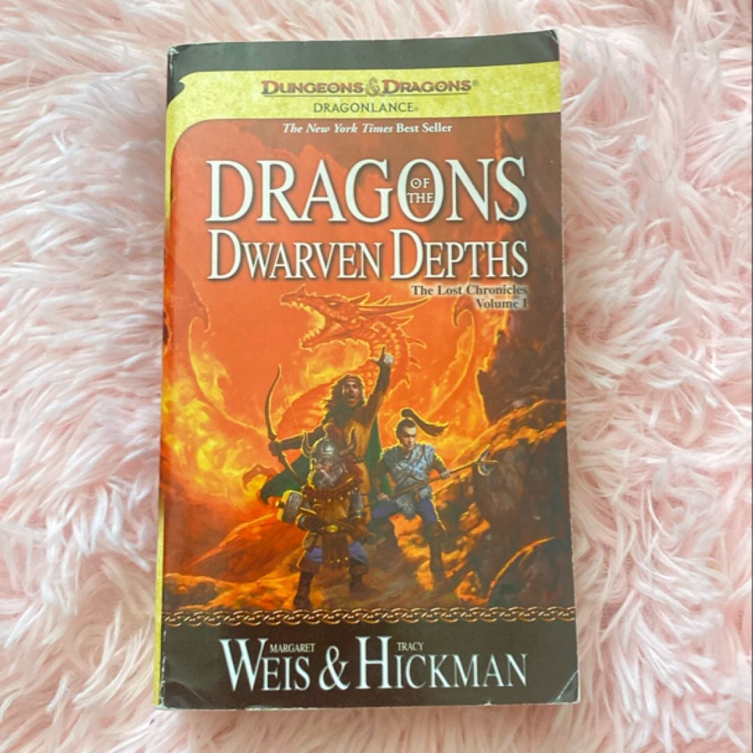 Dragons of the Dwarven Depths by Margaret Weis, Tracy Hickman, Sandra Burr