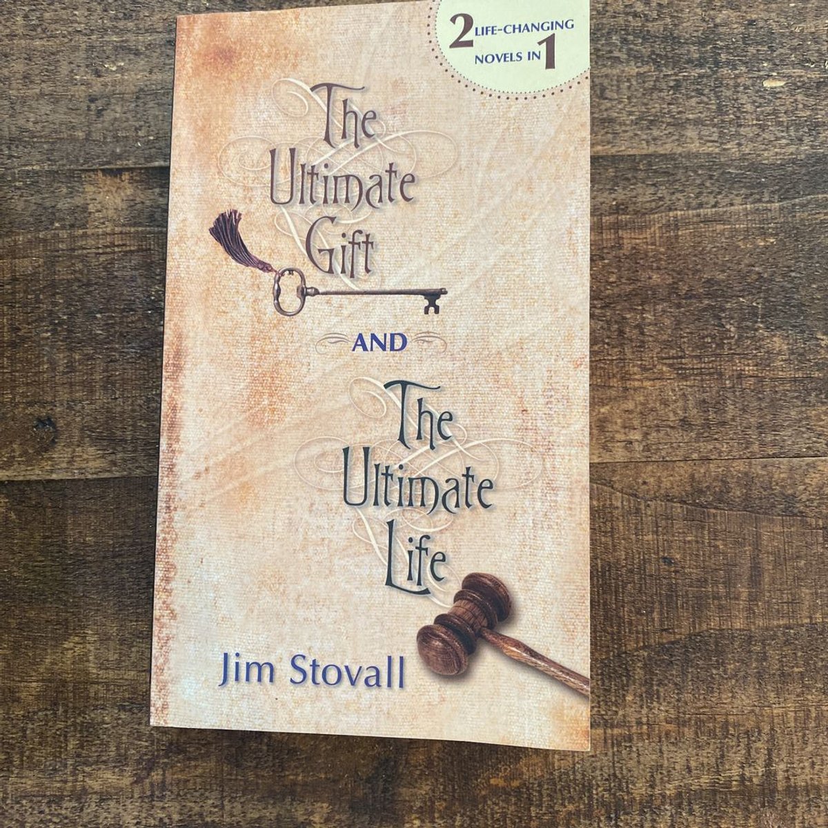 The Ultimate Gift / the Ultimate Life -- Mass Market by Jim Stovall