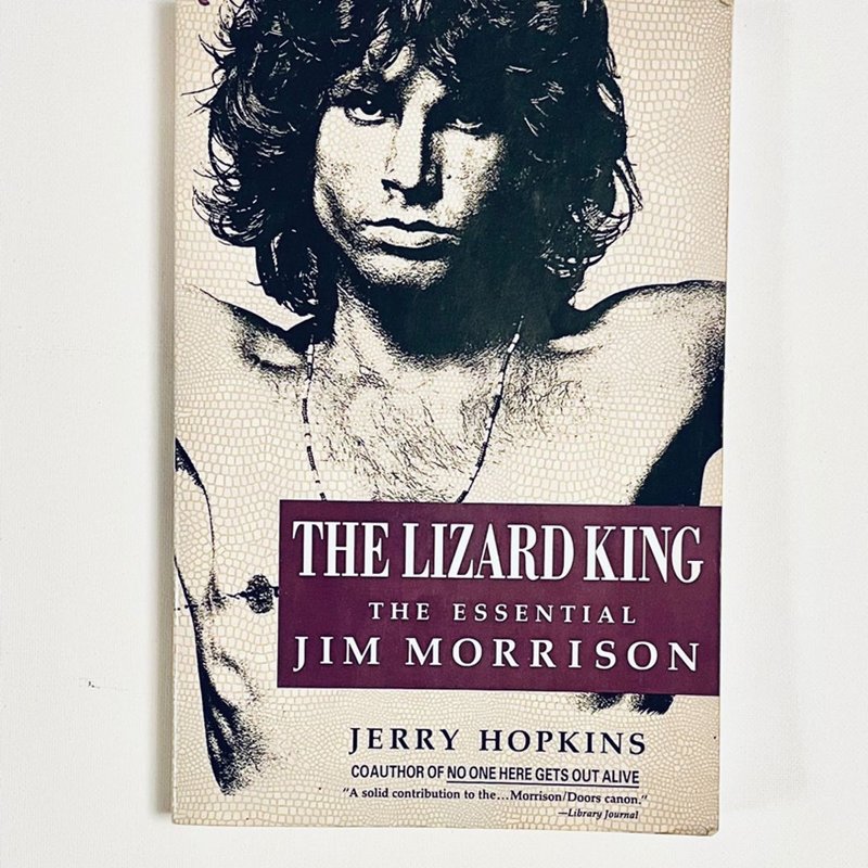 The Lizard King by Jerry Hopkins