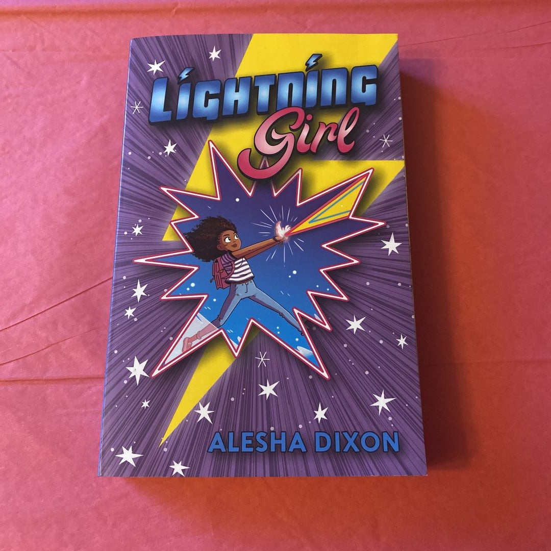 Lightning Girl by Alesha Dixon, Katy Birchall