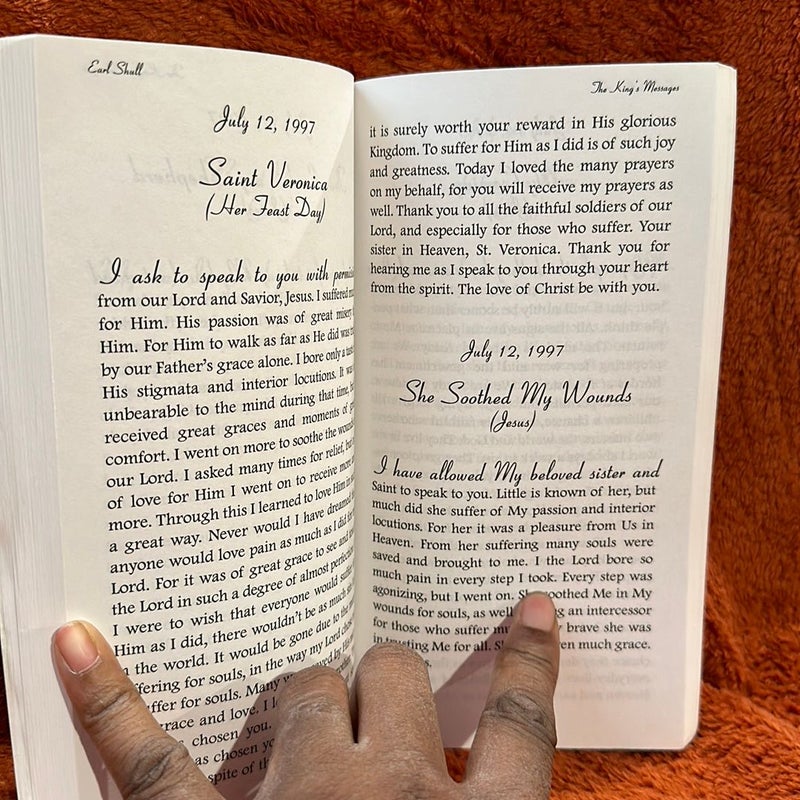 The King's Messages by Earl Shull