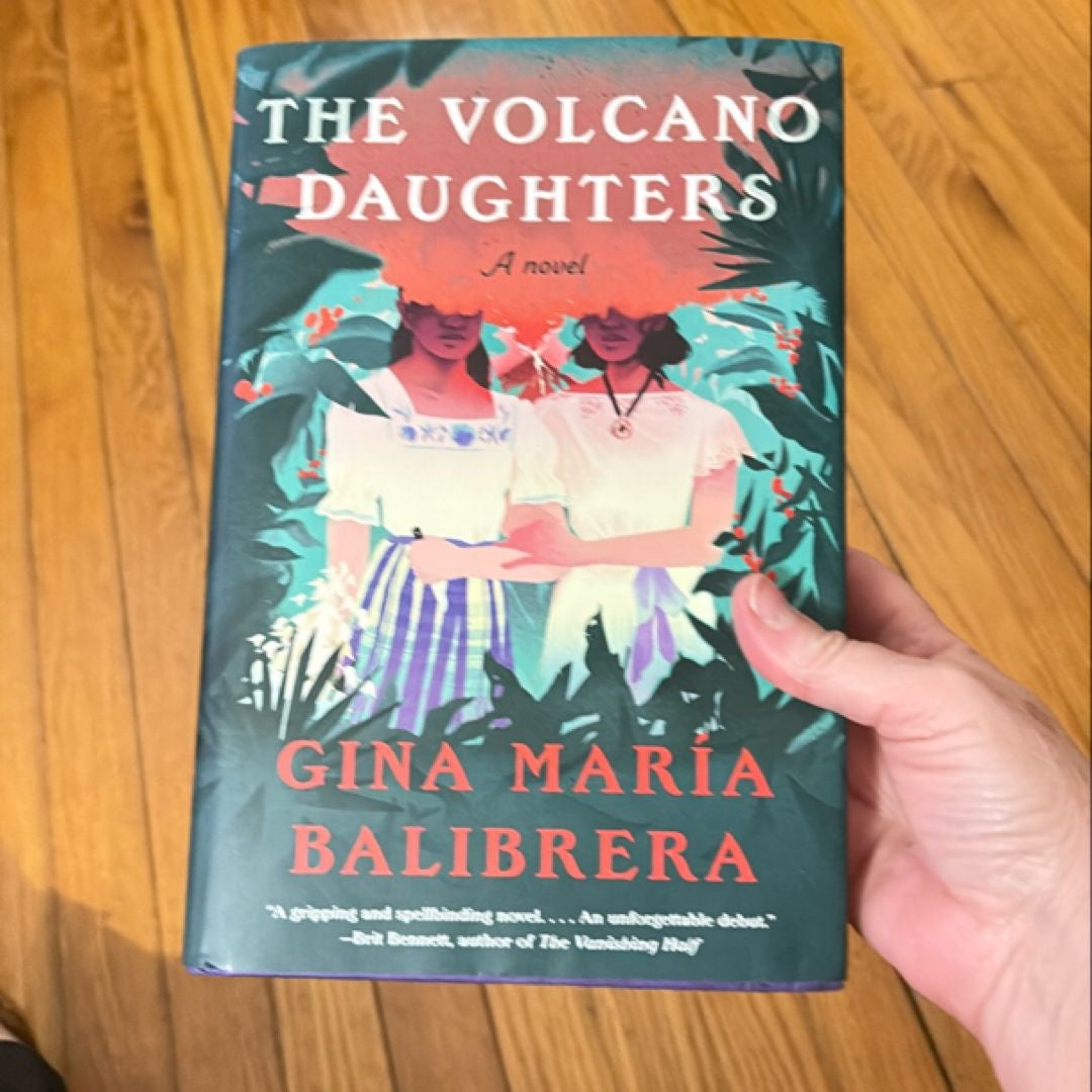 The Volcano Daughters by Gina María Balibrera