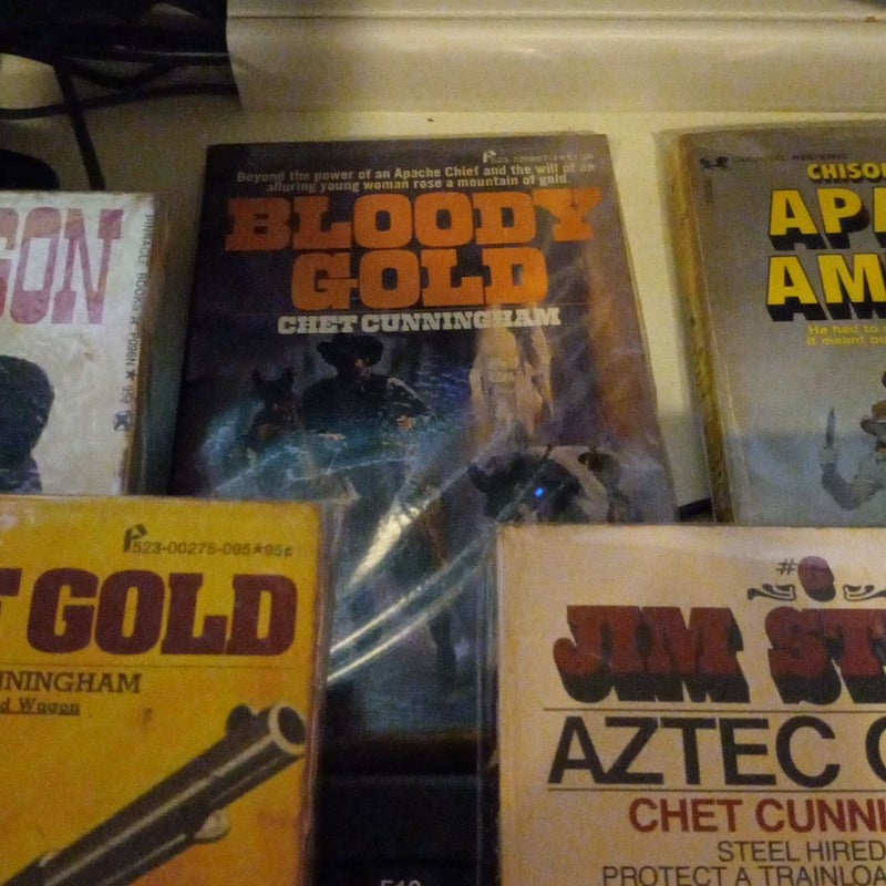 Chet Cunningham bundle by Chet Cunningham, Paperback | Pangobooks