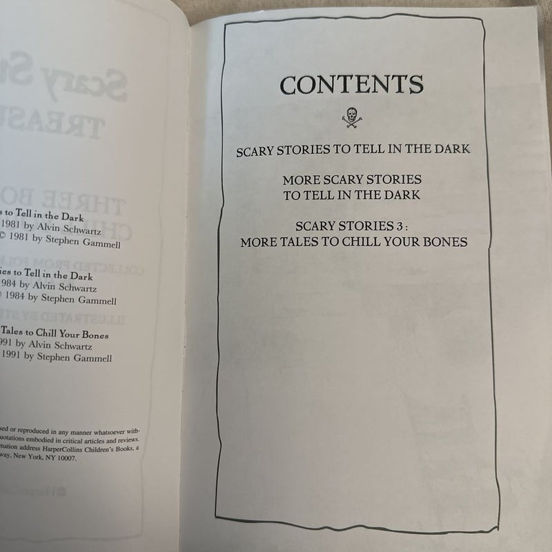 Scary Stories Treasury by Alvin Schwartz , Paperback | Pangobooks