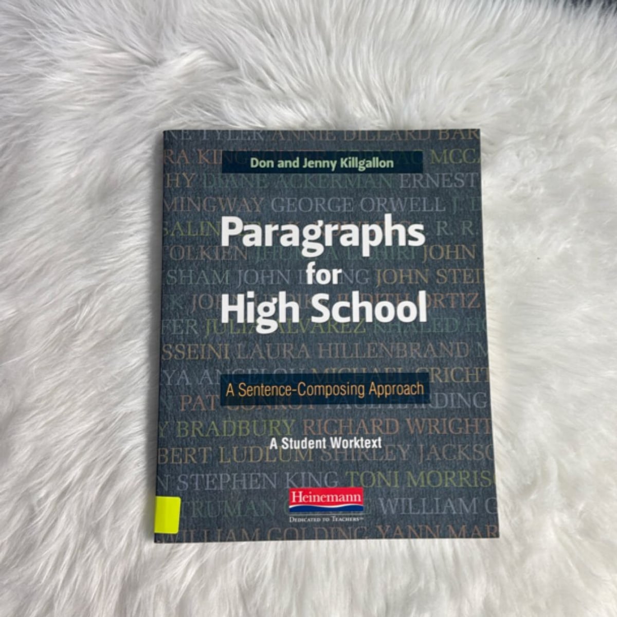 Paragraphs for High School by Donald Killgallon, Jenny Killgallon