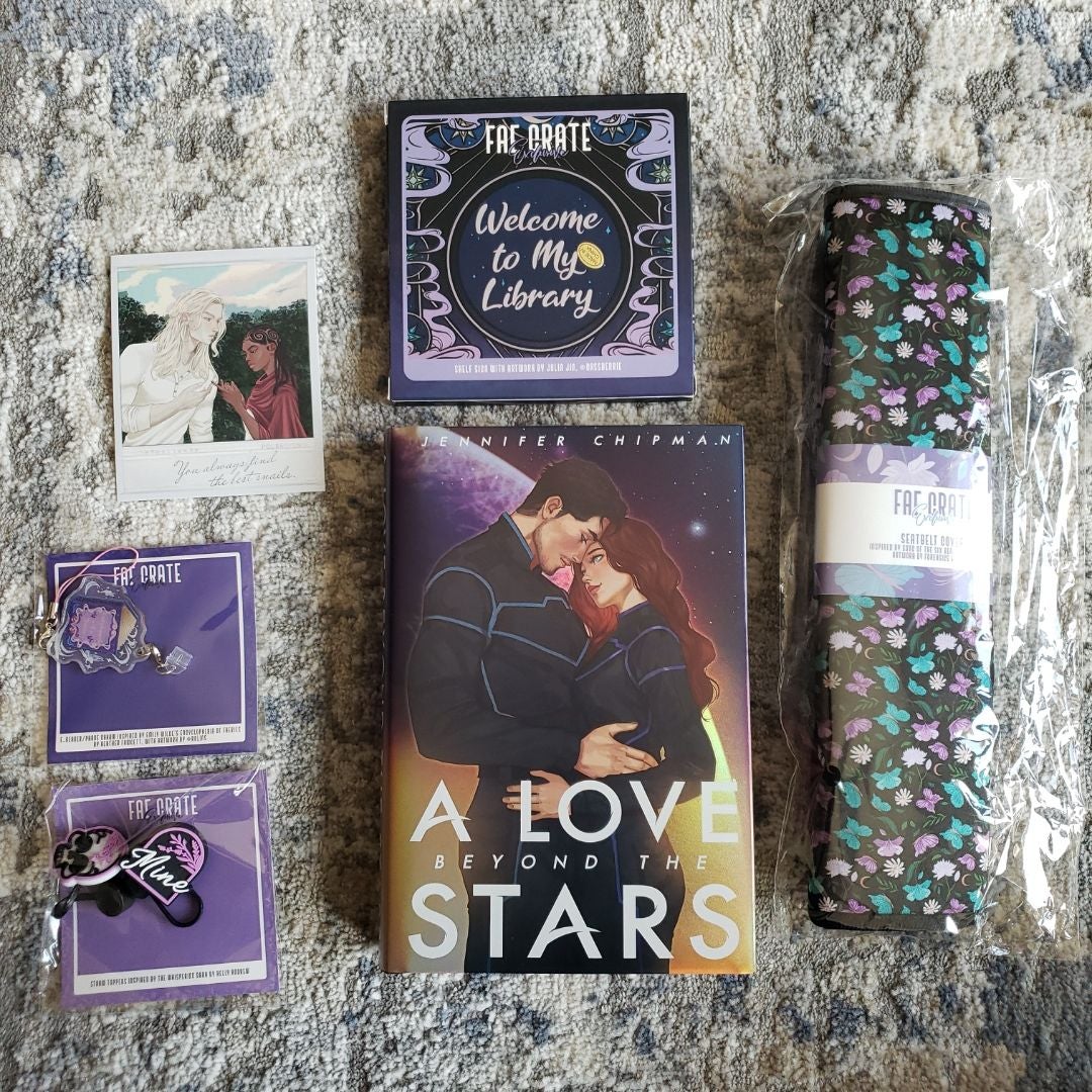 Faecrate A Love Beyond the Stars Crate by Jennifer Chipman, Hardcover ...
