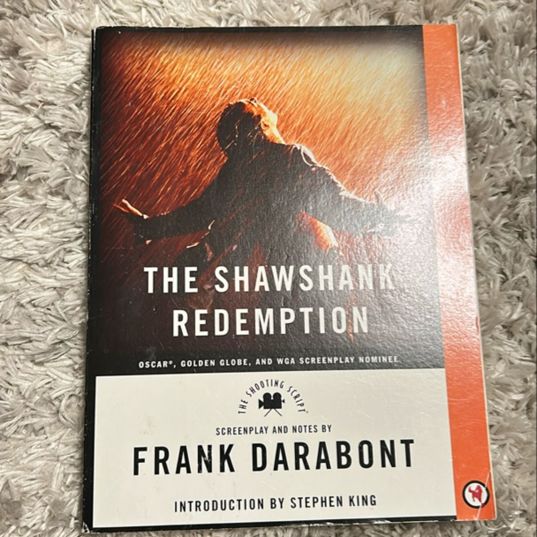 Shawshank Redemption by Frank Darabont, Stephen King