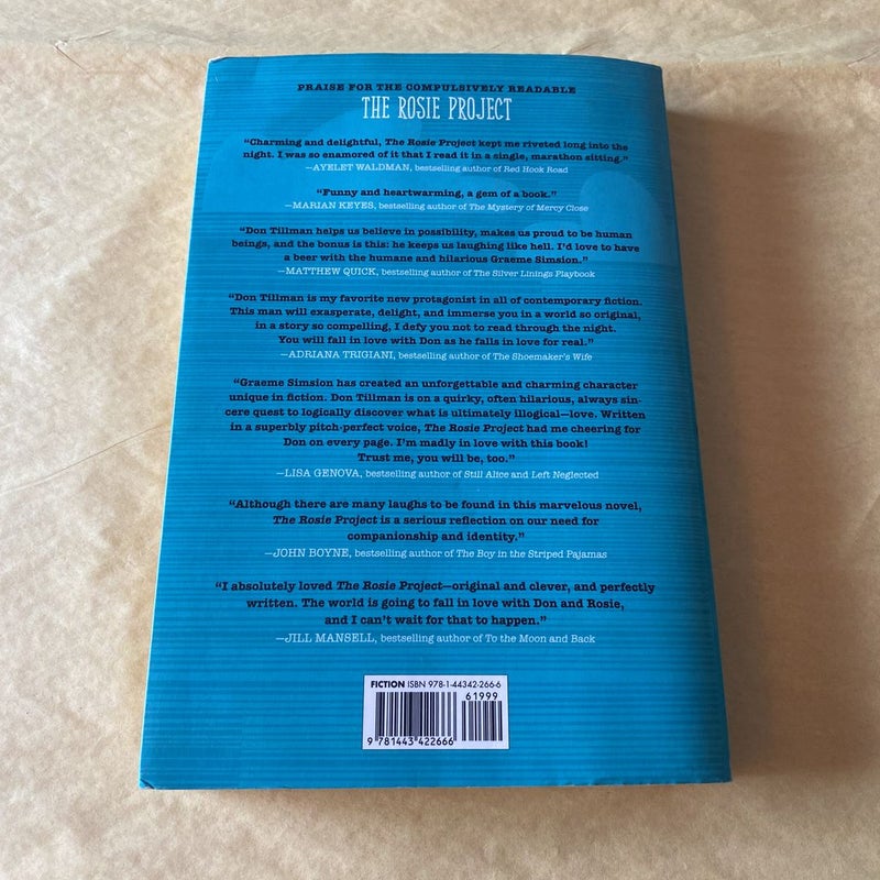 The Rosie Project by Graeme Simsion, Paperback | Pangobooks