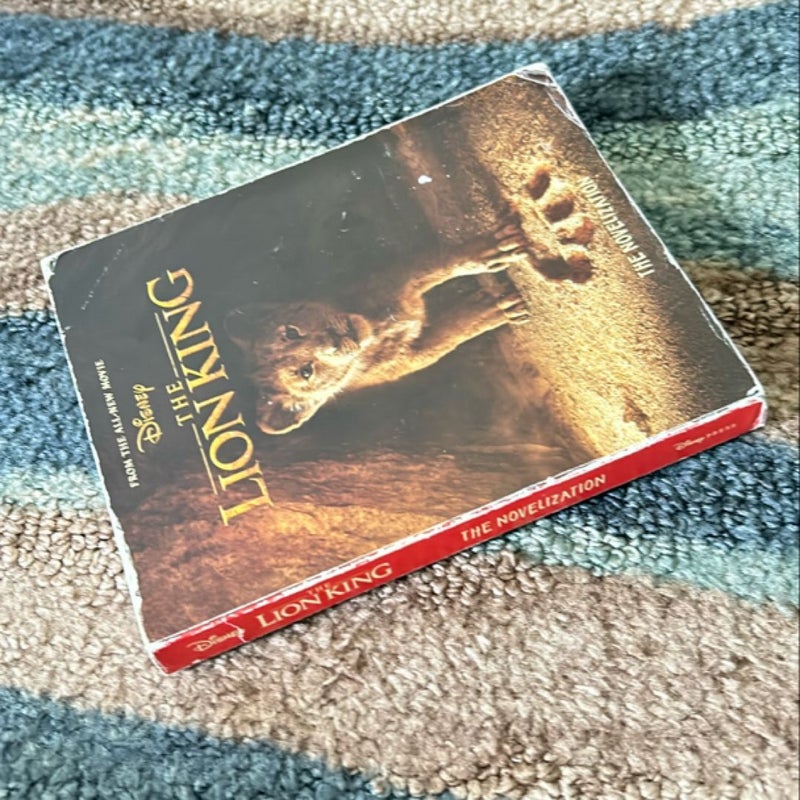 The Lion King: the Novelization by Elizabeth Rudnick
